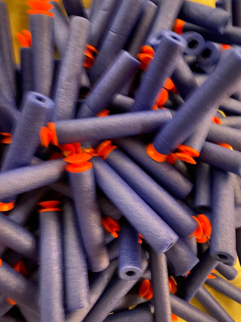 Nerf Suction Tip Darts Hobbies And Toys Toys And Games On Carousell