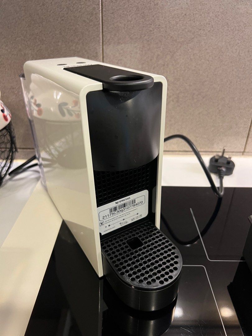 Nespresso Essenza Mini White, TV & Home Appliances, Kitchen Appliances ...