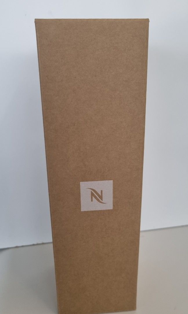 Nespresso glass flask bottle tumbler, Furniture & Home Living ...