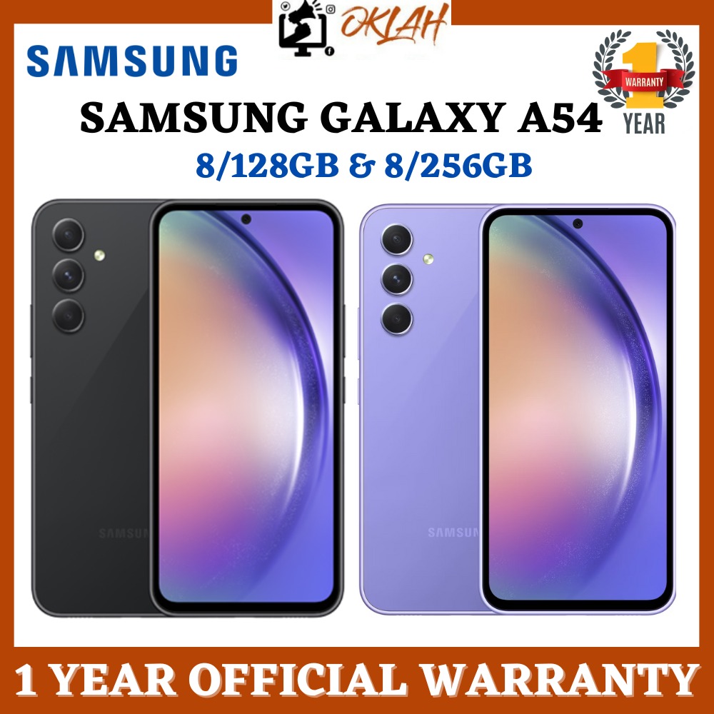Galaxy A54 Graphite 128GB, Mobile Phones & Gadgets, Mobile Phones ...