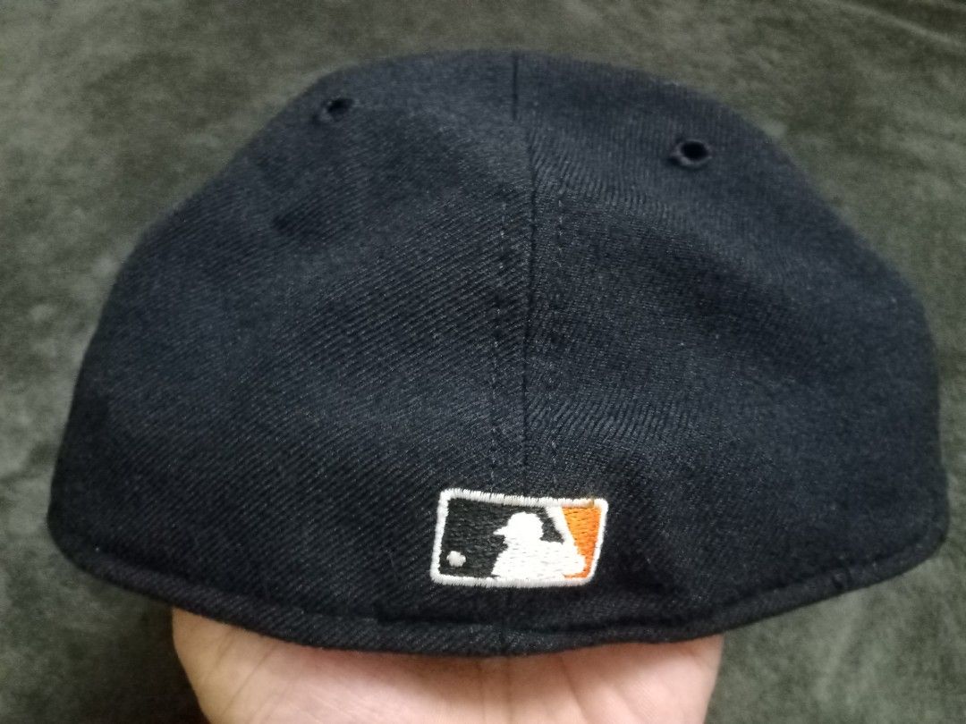 NEW ERA MADE IN USA VINTAGE BALTIMORE ORIOLES BASEBALL MLB FULL CAP HAT ...