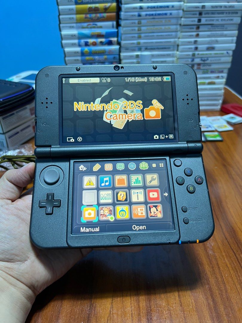 New Nintendo 3DS XL IPS Top Screen (US Version & Non Cfw), Video Gaming, Video Game Consoles ...