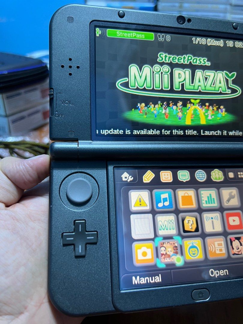 New Nintendo 3DS XL IPS Top Screen (US Version & Non Cfw), Video Gaming ...