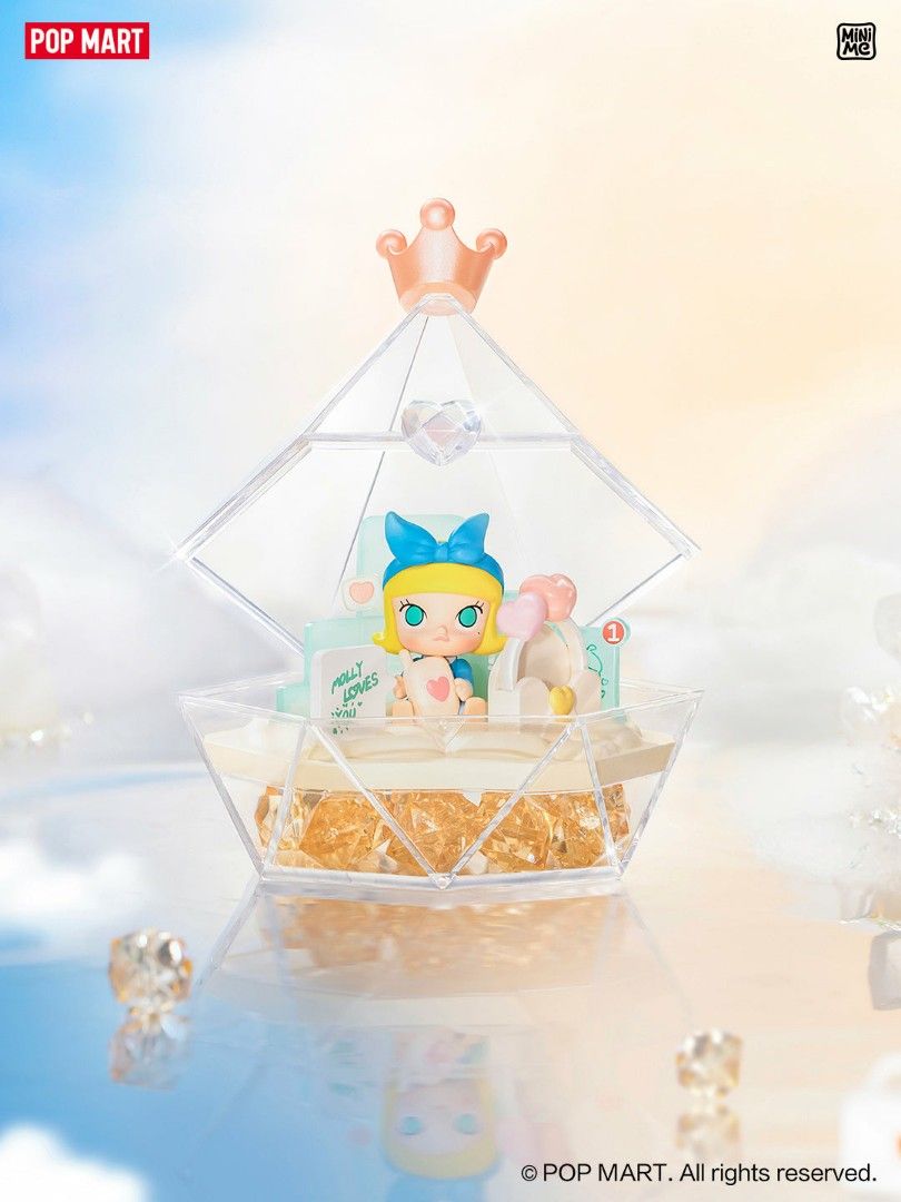 [NEW! POPMART] POPMART WISHES AT YOUR FINGERTIPS SERIES SCENE SET FULL ...