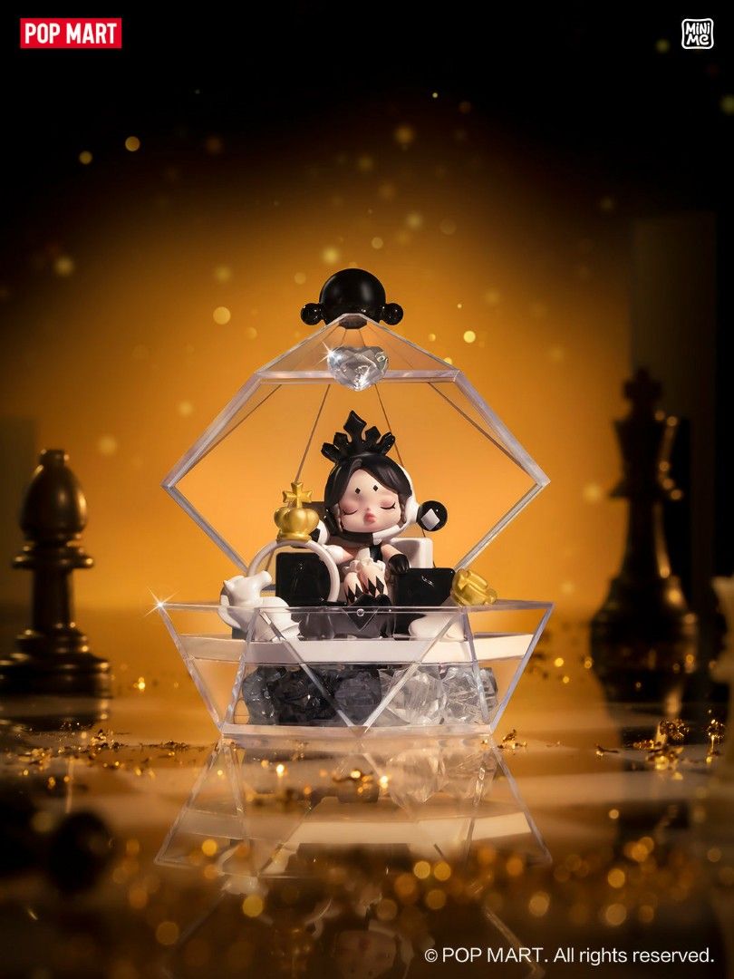 [NEW! POPMART] POPMART WISHES AT YOUR FINGERTIPS SERIES SCENE SET FULL ...