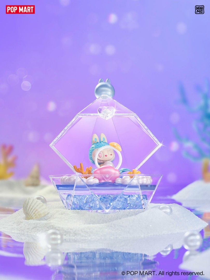 [NEW! POPMART] POPMART WISHES AT YOUR FINGERTIPS SERIES SCENE SET FULL ...