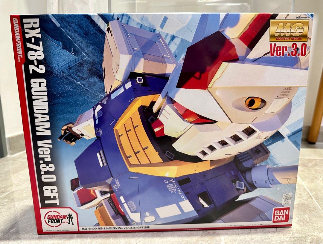 *New* RX 78-2 Gundam Ver3.0 GFT, Hobbies & Toys, Toys & Games on Carousell