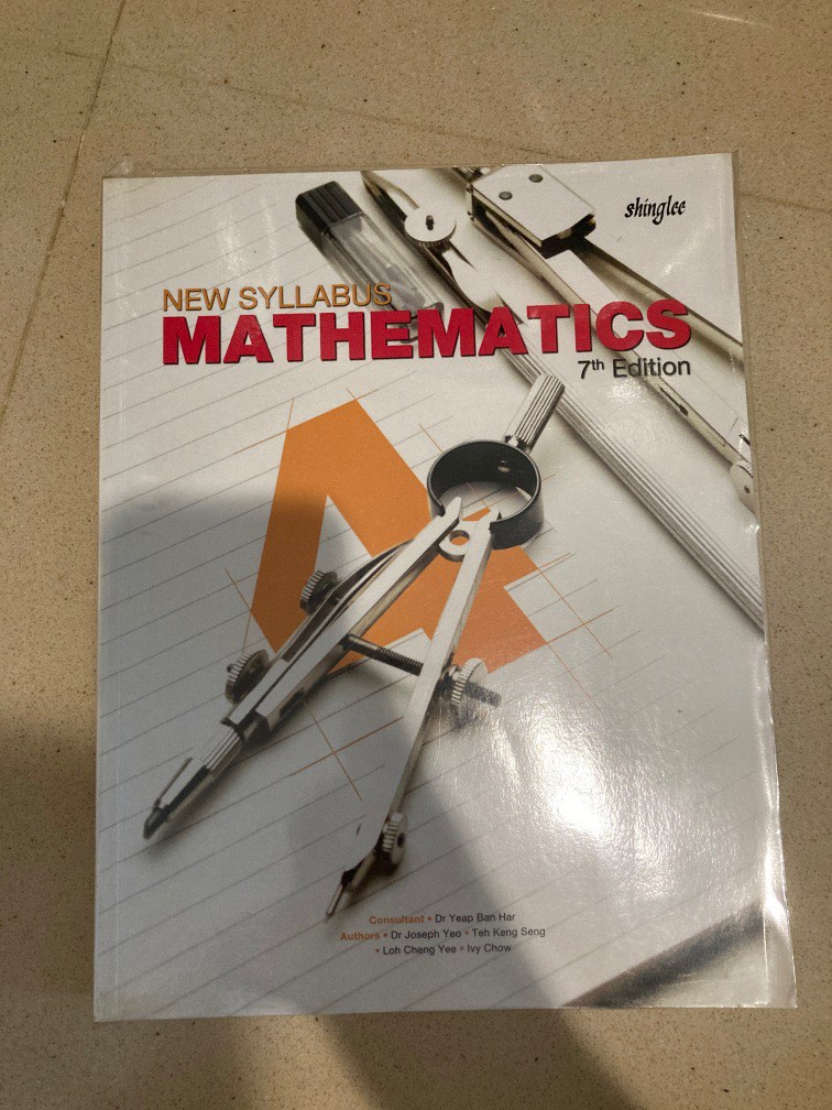 New Syllabus Mathematics 4, Hobbies & Toys, Books & Magazines ...
