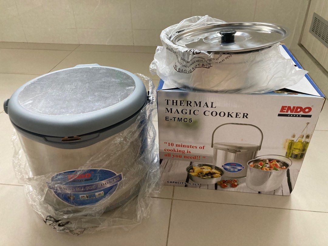 New Thermal Magic Cooker, TV & Home Appliances, Kitchen Appliances ...