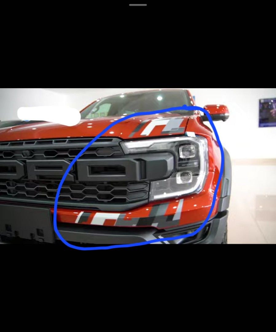 Next Gen Raptor Sticker, Car Parts & Accessories, Emblem, Sticker and ...