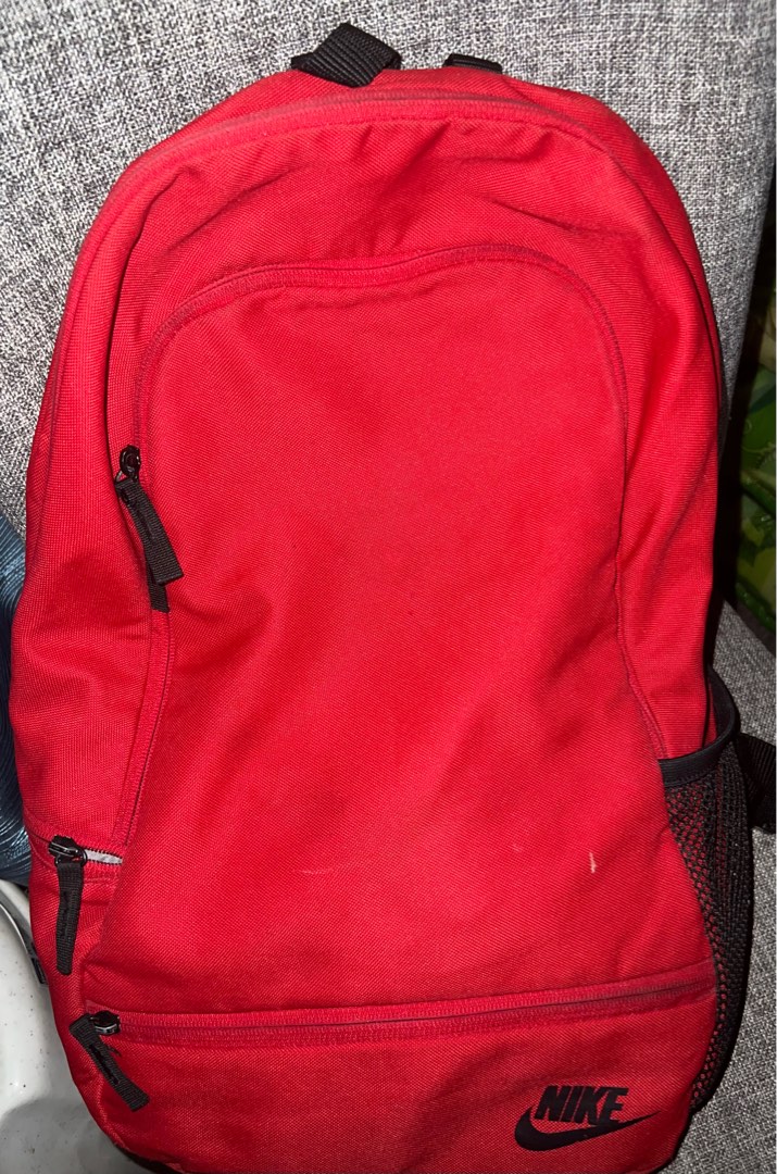 Nike red backpack, Men's Fashion, Bags, Backpacks on Carousell