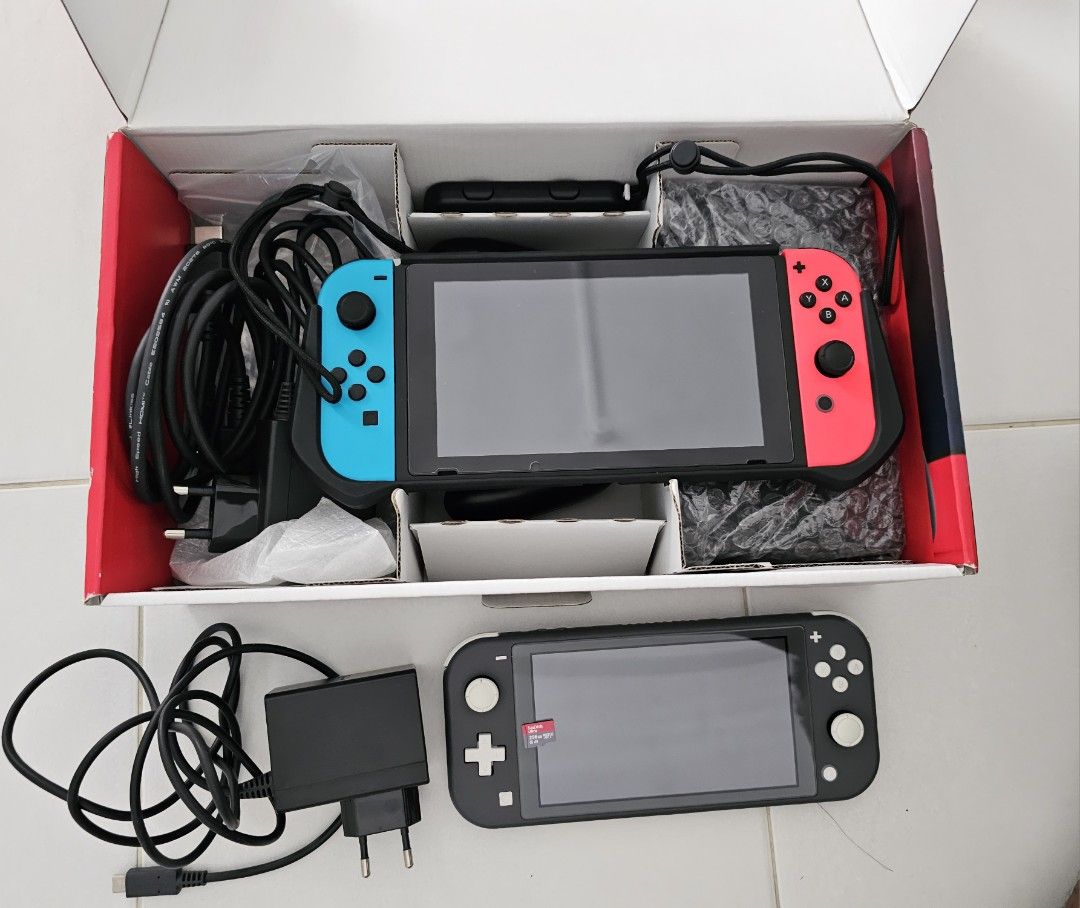 Nintendo Switch Gen2 & Switch lite, Hobbies & Toys, Toys & Games on ...