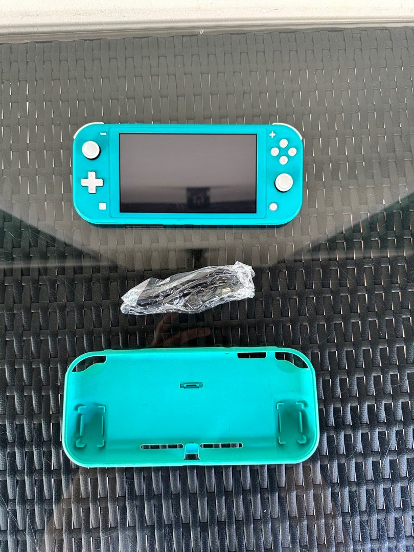 Nintendo Switch Lite Turquoise, Video Gaming, Video Game Consoles ...