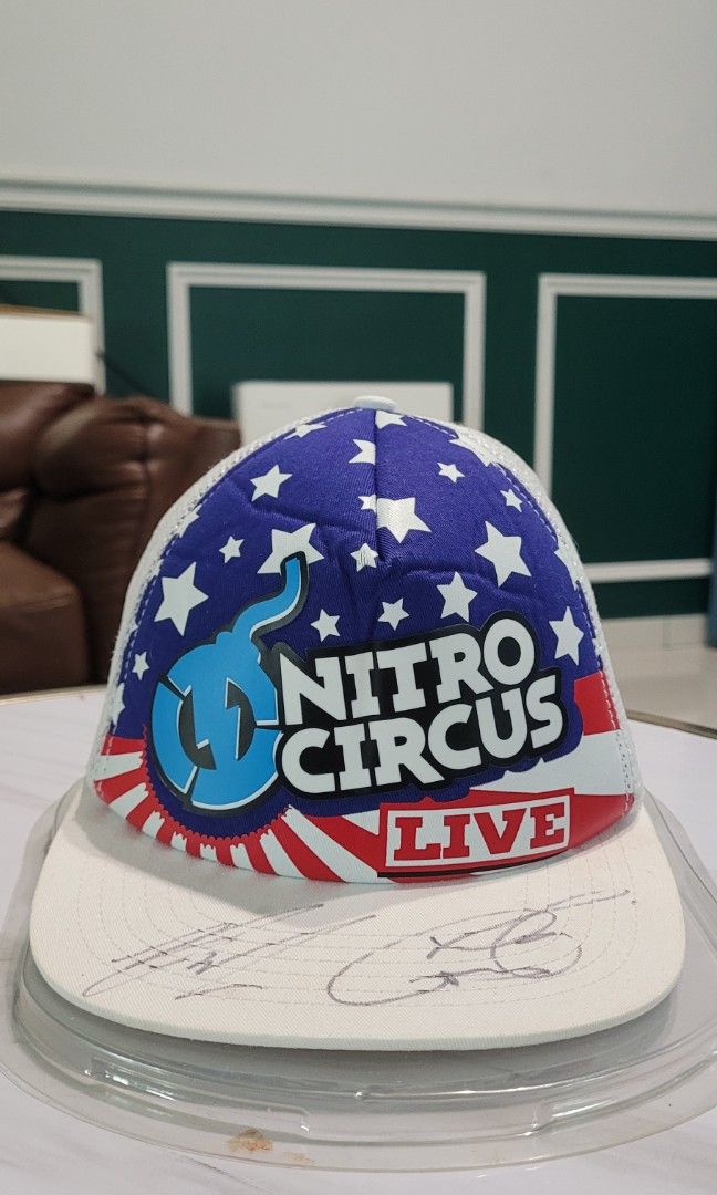 Nitro circus kids, Men's Fashion, Watches & Accessories, Cap & Hats on Carousell