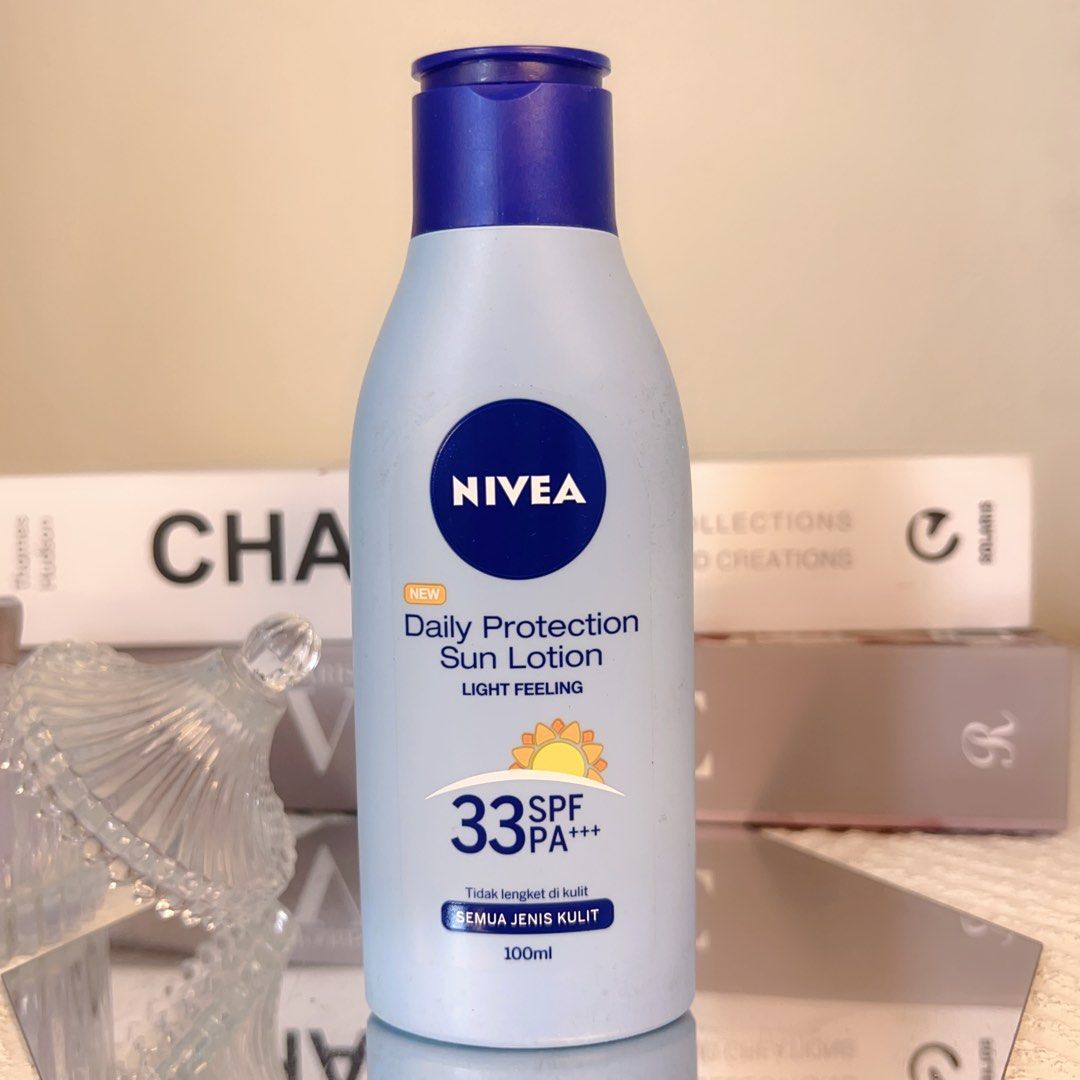 NIVEA Body Lotion Daily Protection Sun Lotion SPF33 PA+++ 100ml on ...