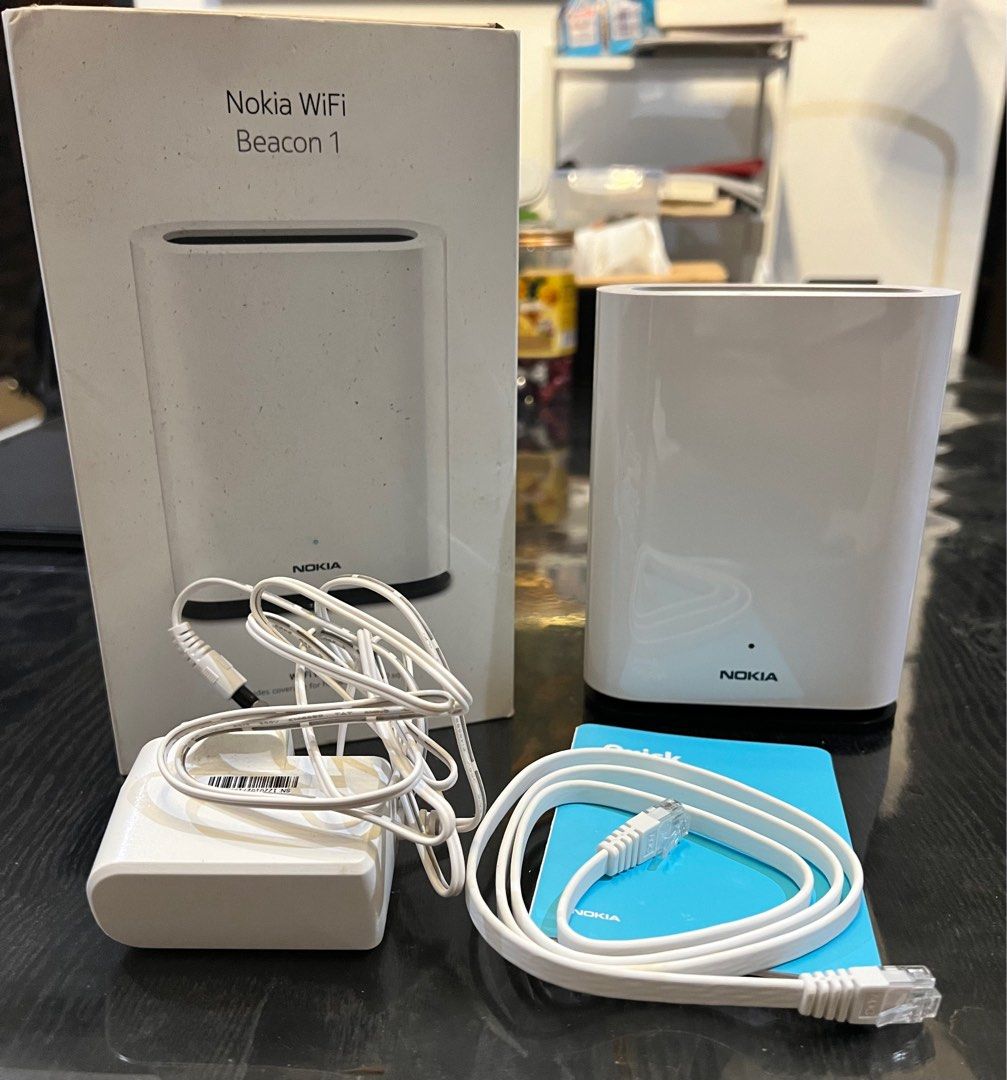 Nokia Wifi Beacon 1, Computers & Tech, Parts & Accessories, Networking ...