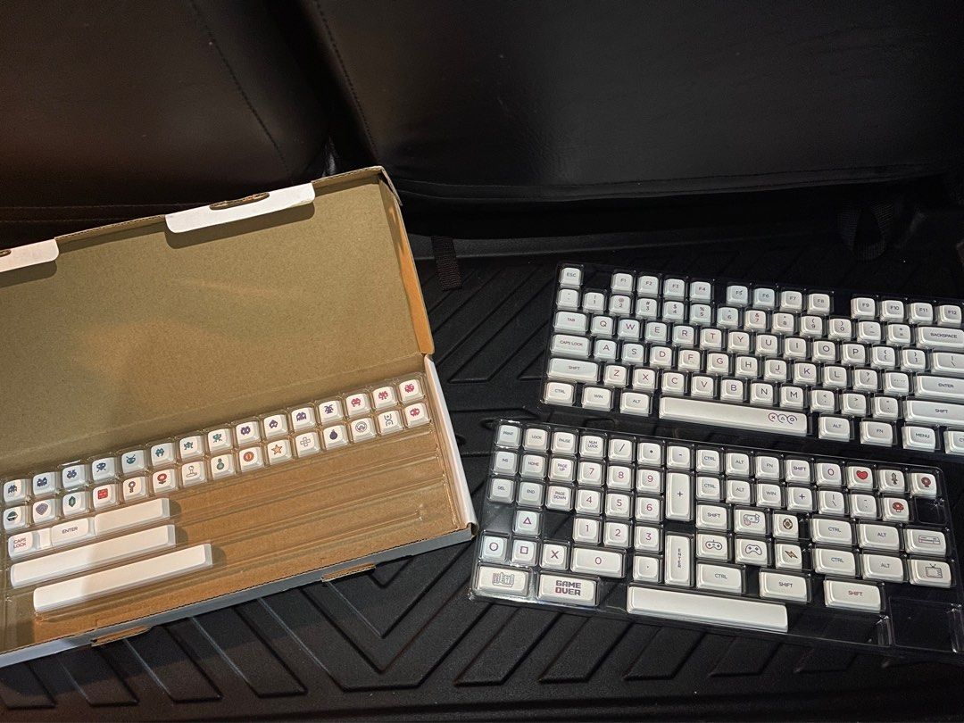 NP GAME OVER KEYCAPS on Carousell