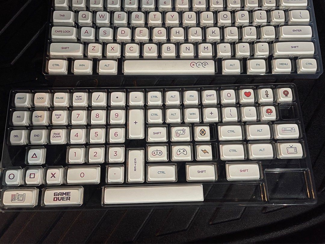 NP GAME OVER KEYCAPS on Carousell
