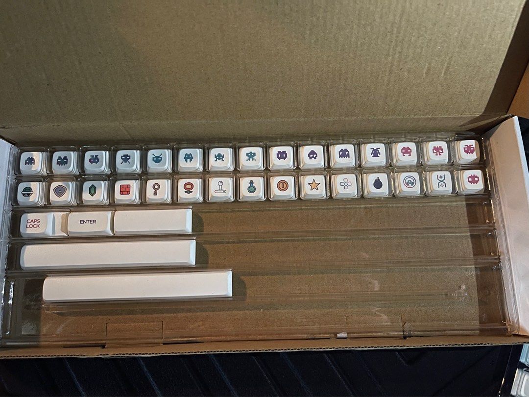 NP GAME OVER KEYCAPS on Carousell