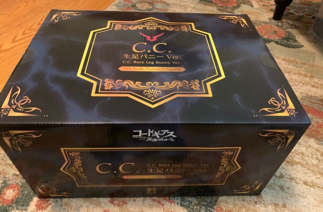 [NSFW] - Code Geass - Hangyaku no Lelouch - C.C. - B-style - 1/4 - Bare Leg Bunny Ver. (FREEing ...
