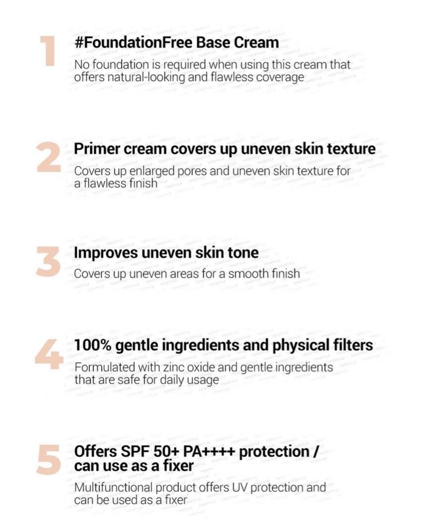 Numbuzin 3 -Sunscreen 50ml, Beauty & Personal Care, Face, Face Care on ...