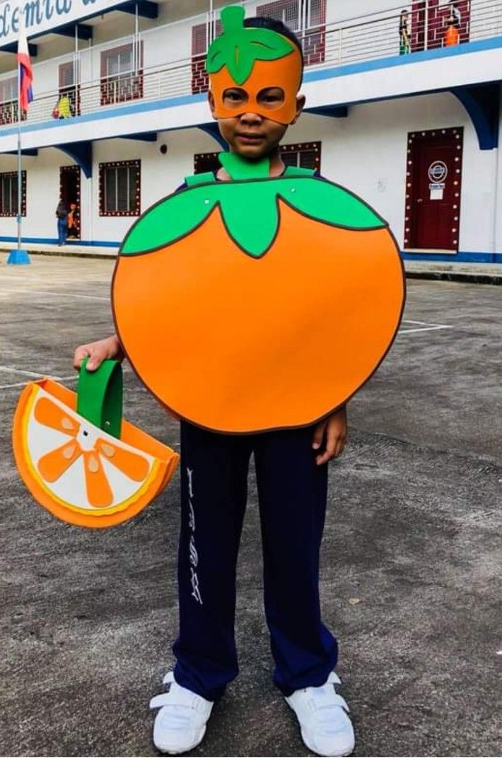 Nutrition Month Costume