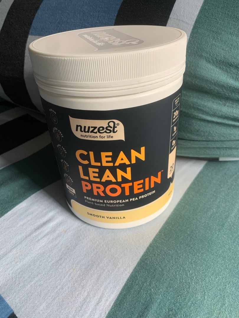 Nuzest Clean Lean Protein 500g, Health & Nutrition, Health Supplements ...