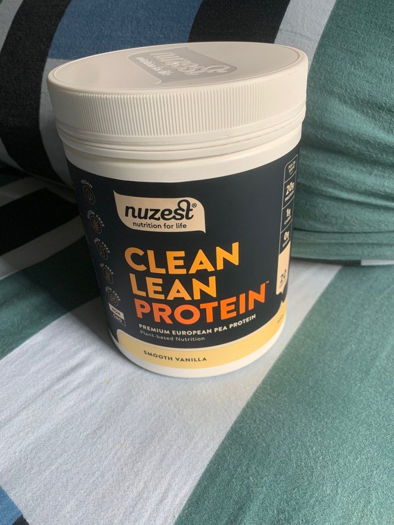 Nuzest Clean Lean Protein 500g, Health & Nutrition, Health Supplements ...