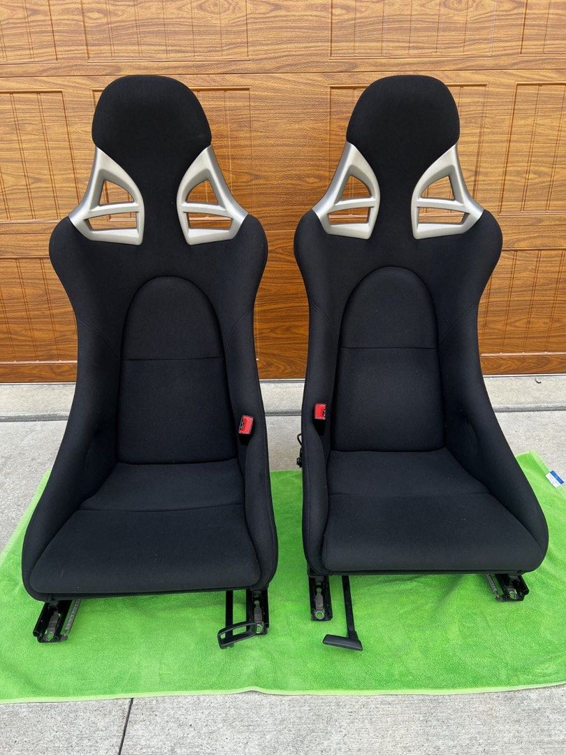 OEM Porsche European 997 GT3 RS CGT Seats, Perlon Cloth, fire resistant ...
