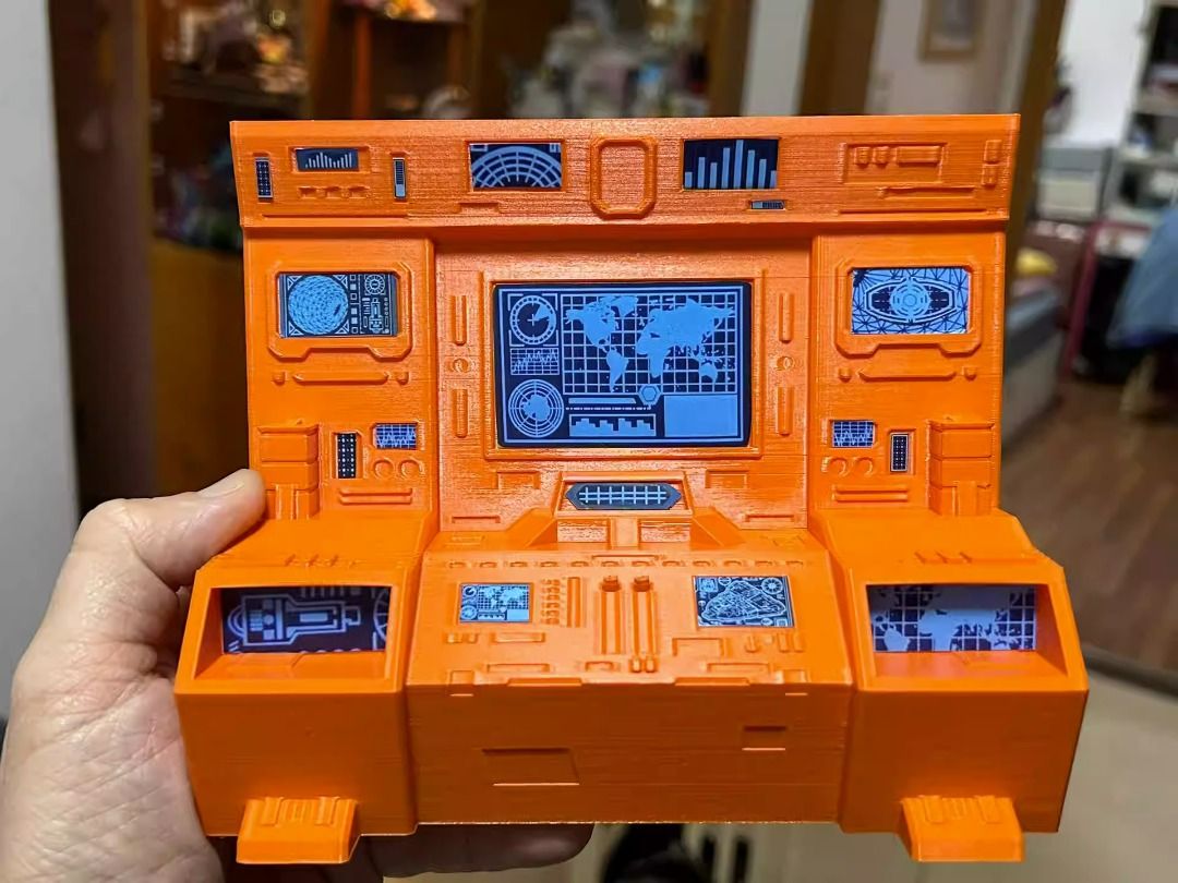 Offer FREE Shipping. Transformers: Computer Control Center AKA Teletran ...