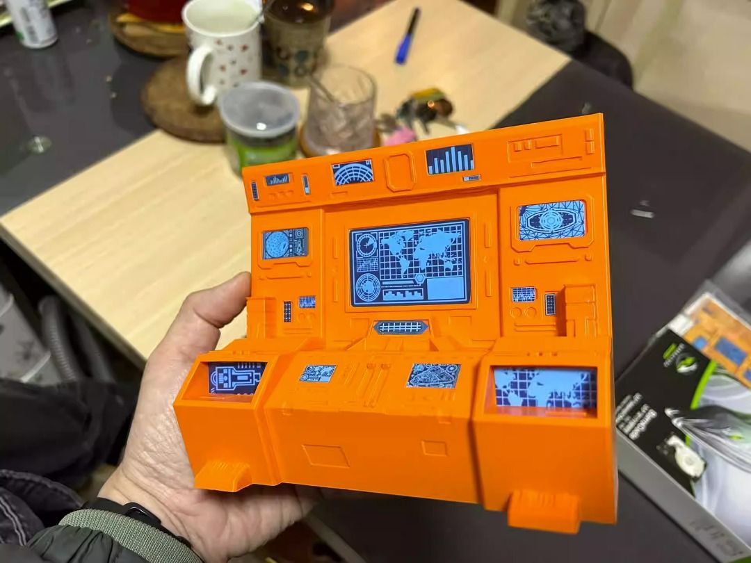 Offer FREE Shipping. Transformers: Computer Control Center AKA Teletran ...