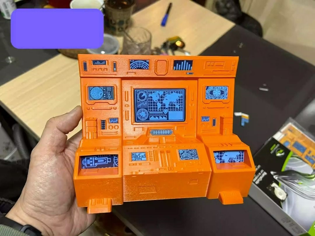 Offer FREE Shipping. Transformers: Computer Control Center AKA Teletran ...