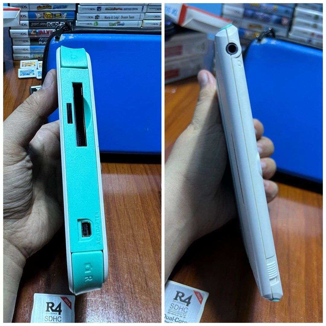 Nintendo Old Regular 2DS Sea Green Special Limited Edition (Presentable ...