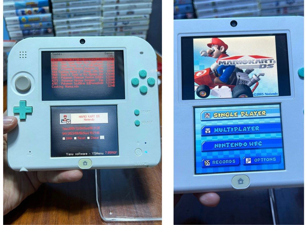 Nintendo Old Regular 2DS Sea Green Special Limited Edition (Presentable ...