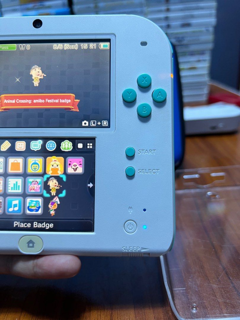 Nintendo Old Regular 2DS Sea Green Special Limited Edition (Presentable ...