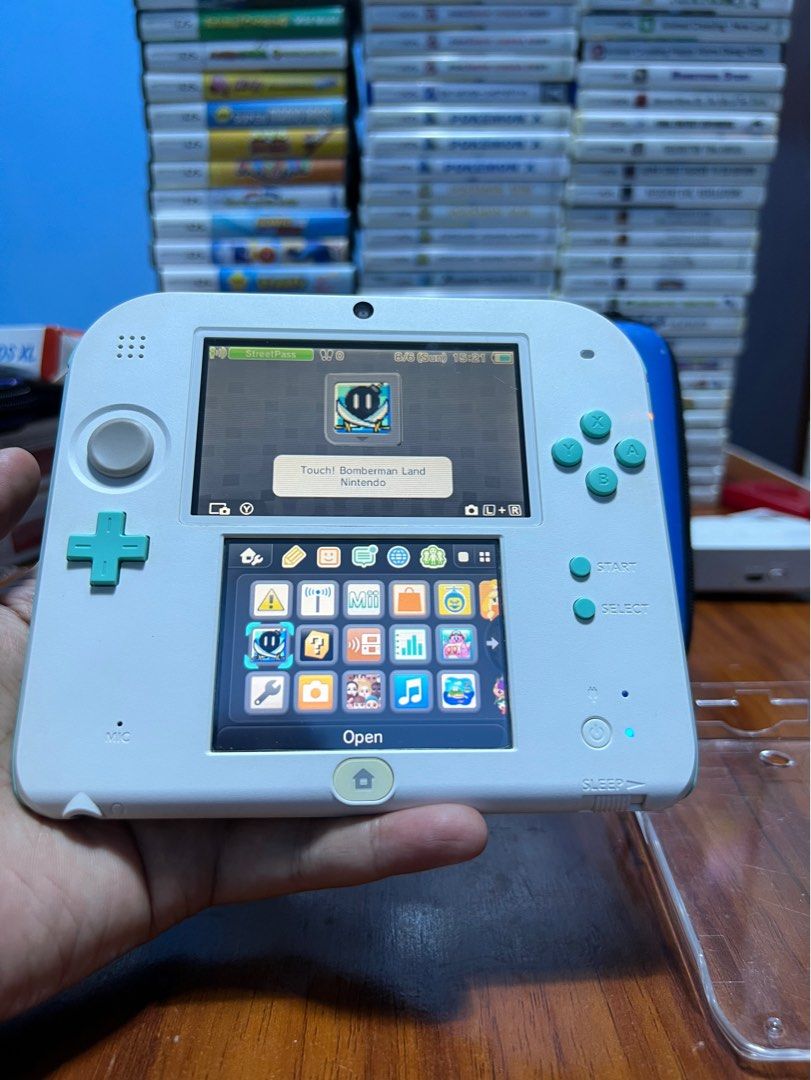 Nintendo Old Regular 2DS Sea Green Special Limited Edition (Presentable ...