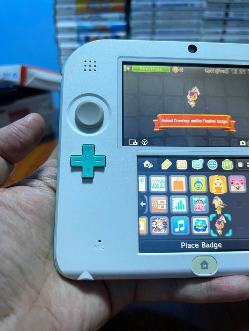 Nintendo Old Regular 2DS Sea Green Special Limited Edition (Presentable ...