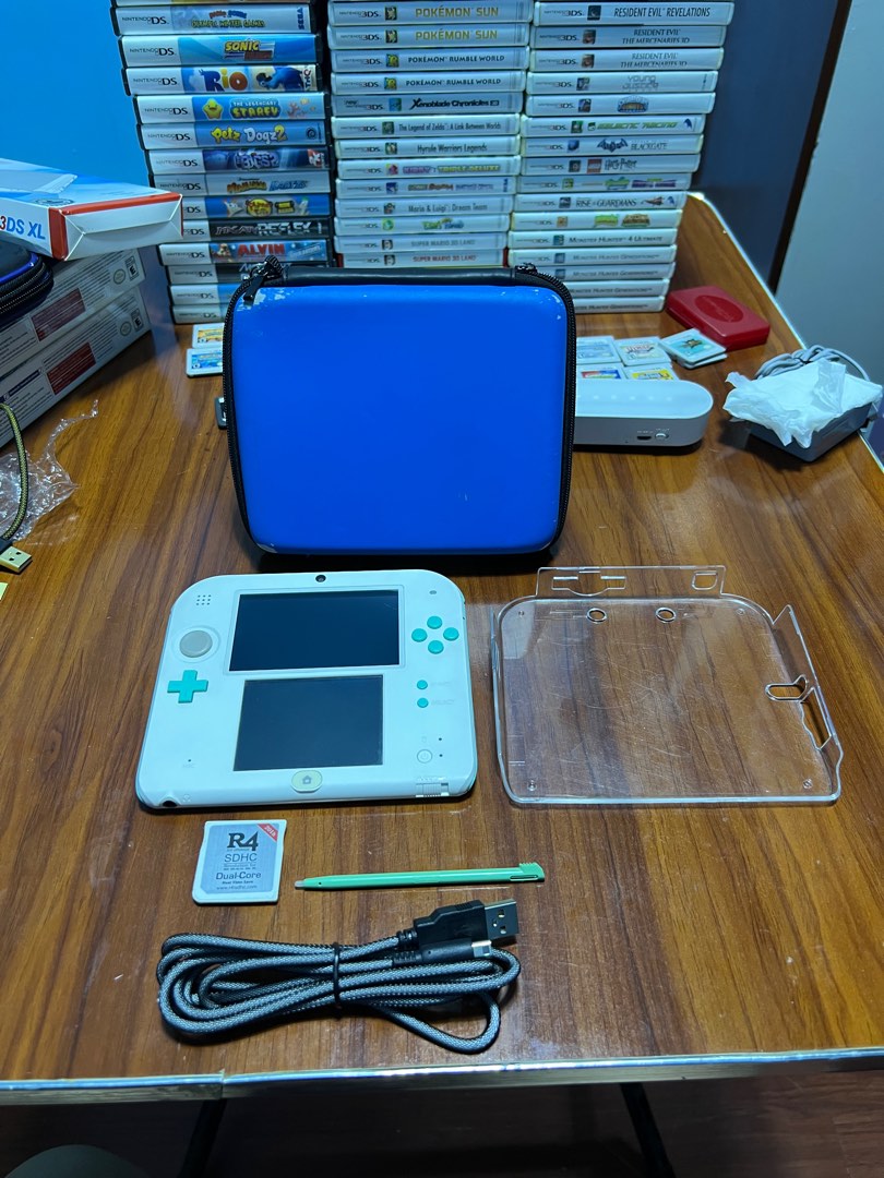 Nintendo Old Regular 2DS Sea Green Special Limited Edition (Presentable ...