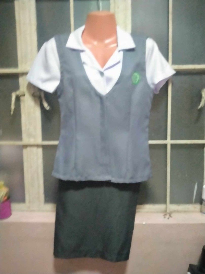 OLFU shs uniform- 1 set, Women's Fashion, Dresses & Sets, Sets or ...