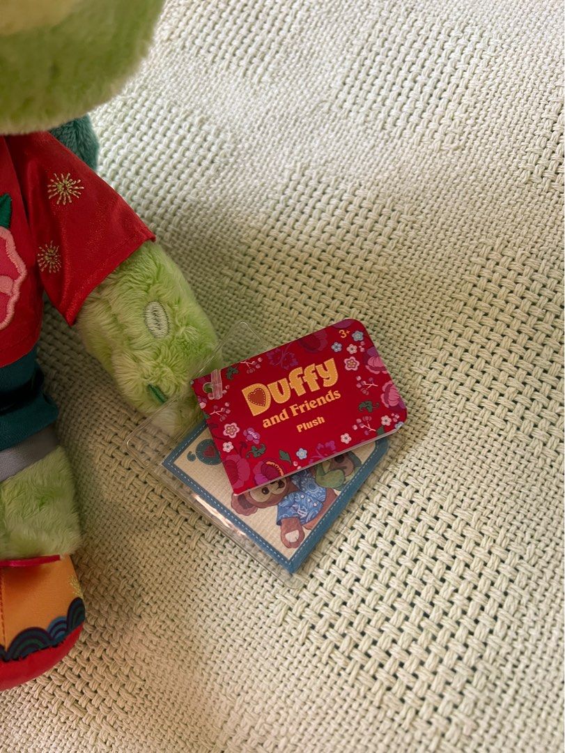 Olu Mel 迪士尼公仔 Duffy and friends 全新, 興趣及遊戲, 玩具 & 遊戲類 - Carousell