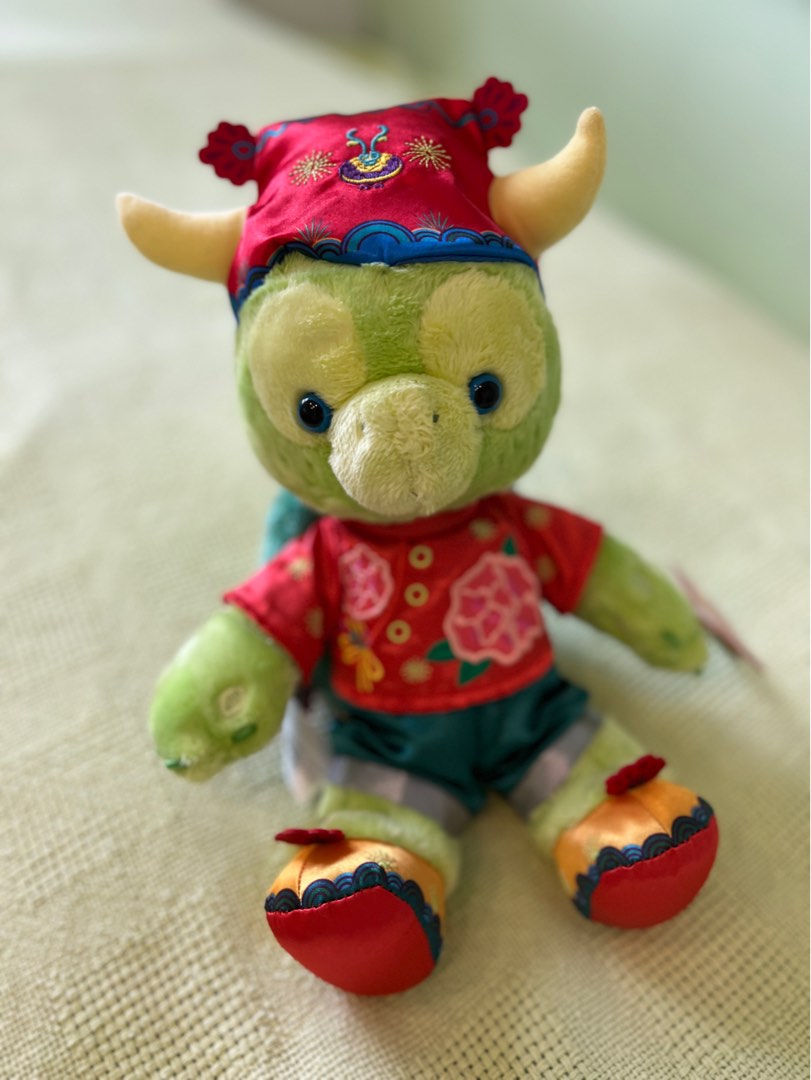 Olu Mel 迪士尼公仔 Duffy and friends 全新, 興趣及遊戲, 玩具 & 遊戲類 - Carousell