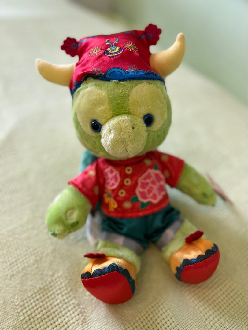 Olu Mel 迪士尼公仔 Duffy and friends 全新, 興趣及遊戲, 玩具 & 遊戲類 - Carousell