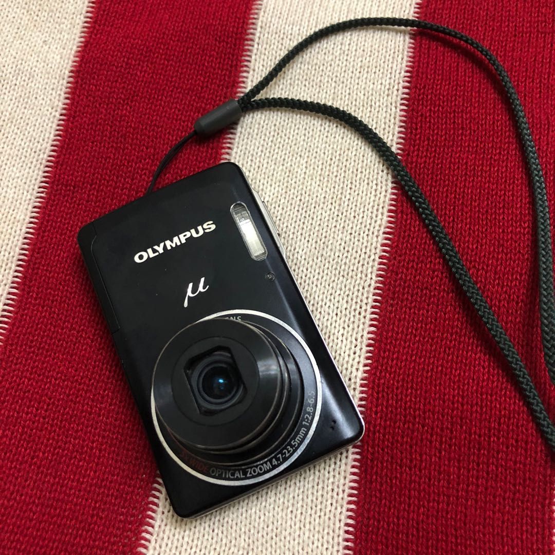 Olympus Mju U-5010 Digital Camera, Photography, Cameras on Carousell
