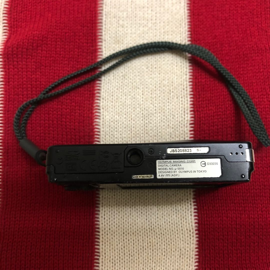 Olympus Mju U-5010 Digital Camera, Photography, Cameras on Carousell