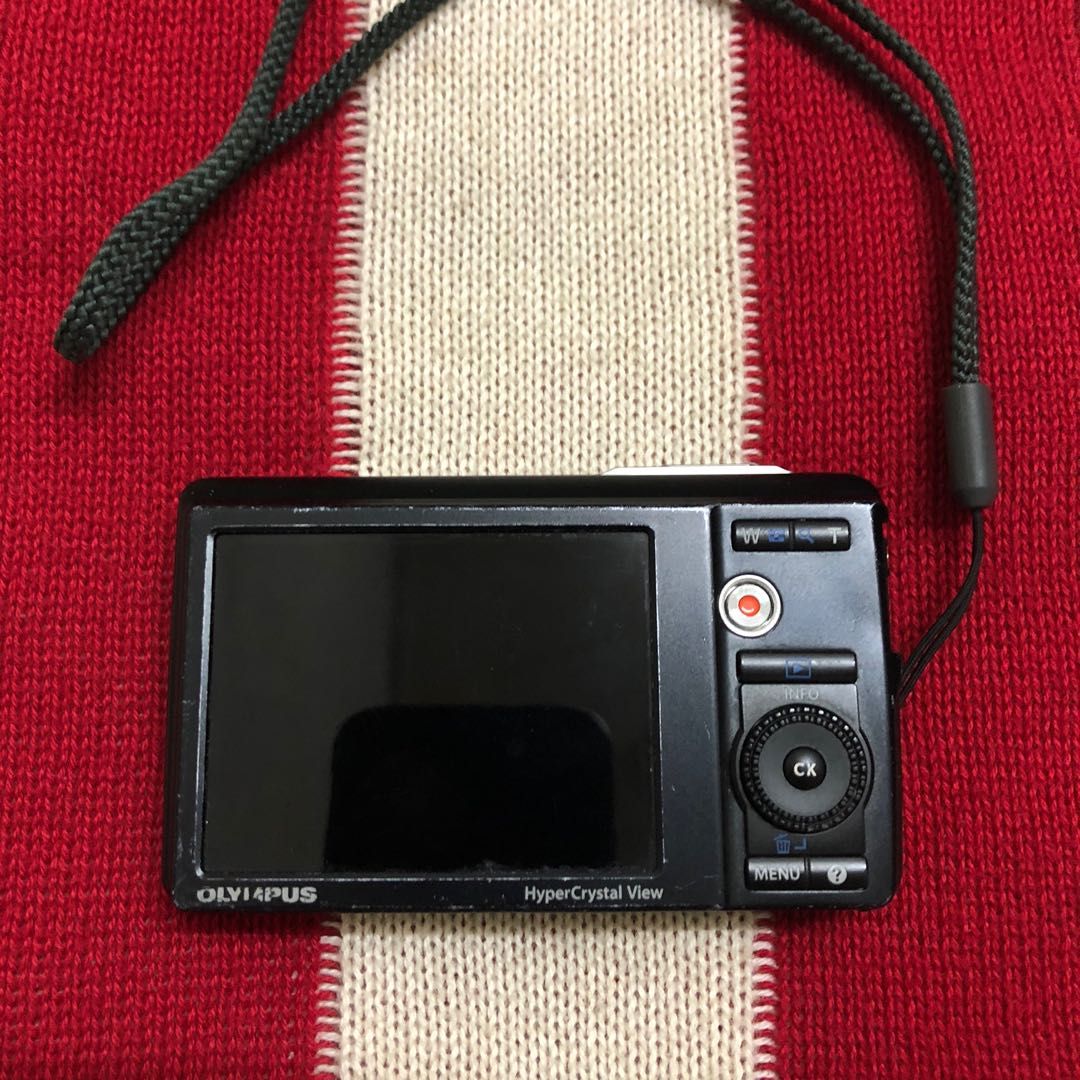 Olympus Mju U-5010 Digital Camera, Photography, Cameras on Carousell