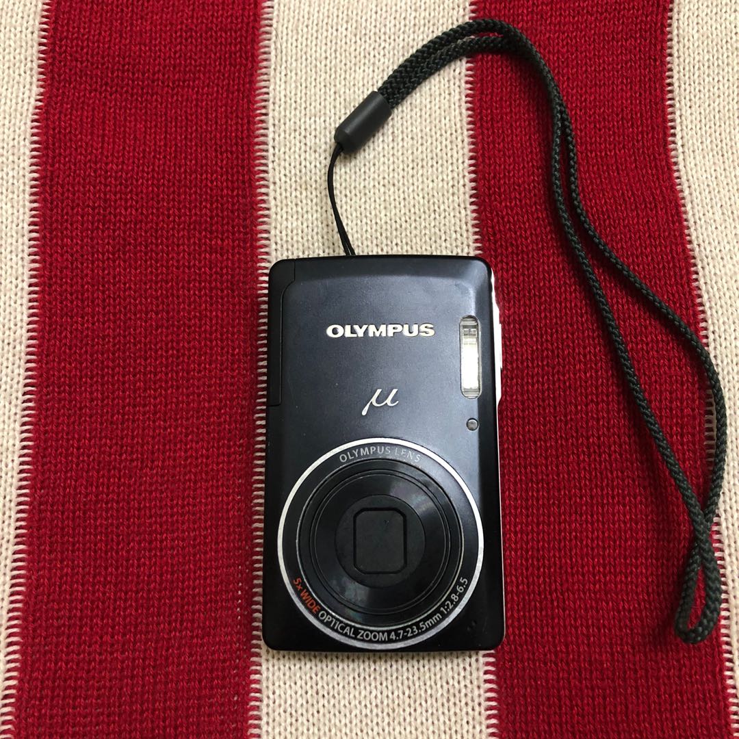 Olympus Mju U-5010 Digital Camera, Photography, Cameras on Carousell