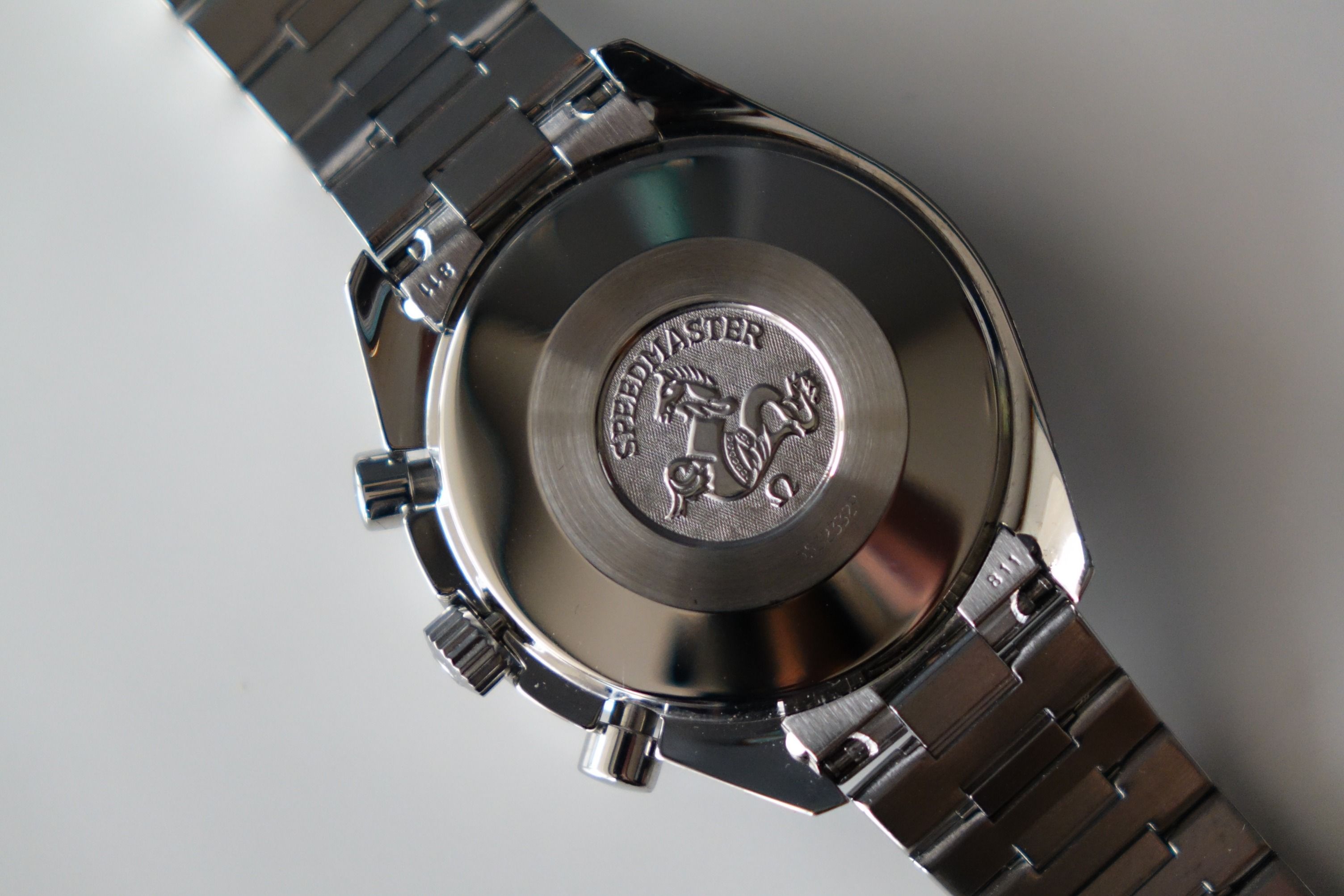 Omega Speedmaster Reduced Michael Schumacher Ferrari Red 3510.61.00 ...