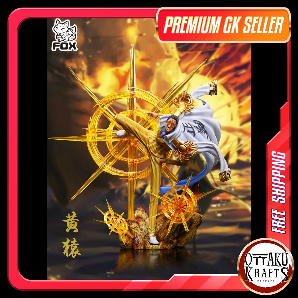 One Piece | Borsalino | Fox Studio【PO - FREE Shipping】| GK Figure | GK ...