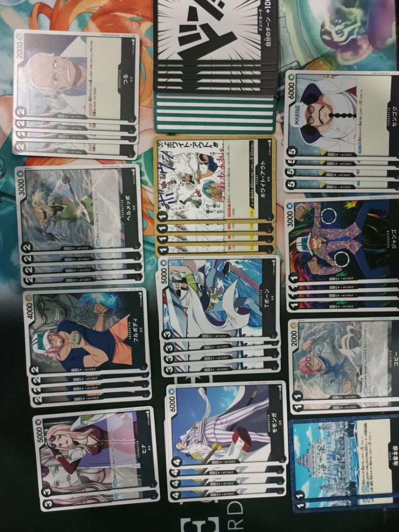 One Piece ST06 Cards, Hobbies & Toys, Toys & Games on Carousell