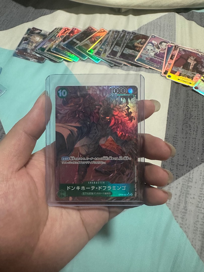 ONE PIECE TCG doflamingo, Hobbies & Toys, Toys & Games on Carousell